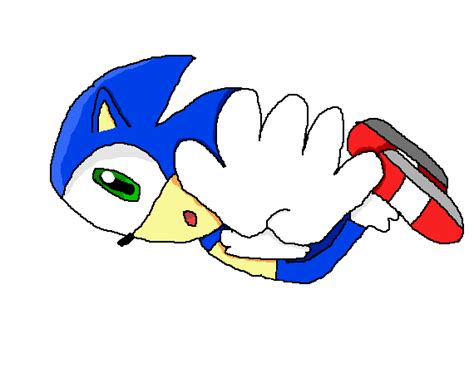Sonic Falling Render By Gamingchilihedgehog On Deviantart
