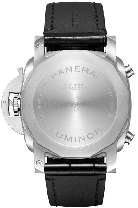 Panerai Luminor Chrono Pam 1109 44mm Automatic Us Panerai Official