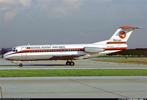 Fokker F28 Fellowship Bureau Of Aircraft Accidents Archives