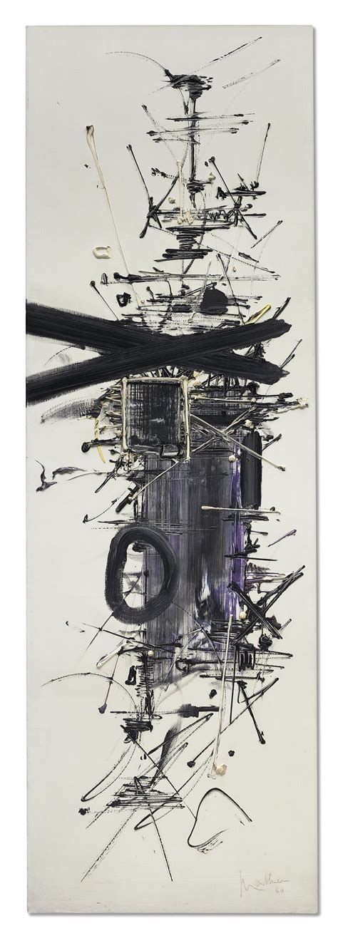 Georges Mathieu 1921 2012