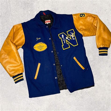 Vintage Jackets And Coats Vintage 998 High School Letterman Jacket