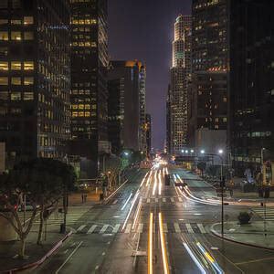 Harbor Freeway Downtown Los Angeles Photograph By Nadim Baki Fine