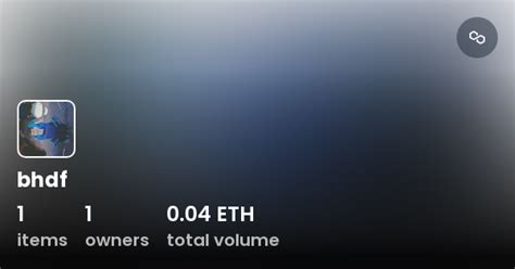 Bhdf Collection Opensea