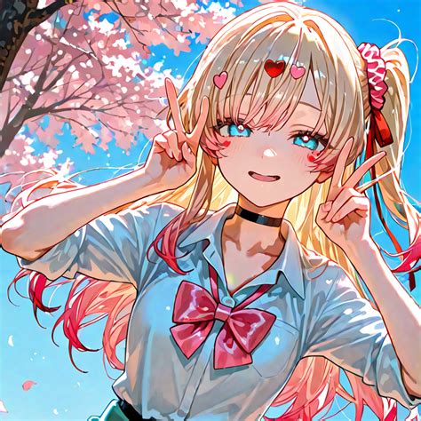 Kedarui Aashi Ahko 100 Girlfriends Hyakkano Aiイラストモデル Pixai