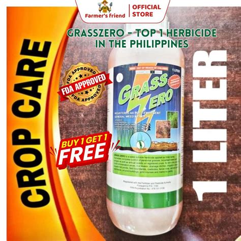 Grass Zero Grasszero Glyphosate Post Emergent Herbicide Weed