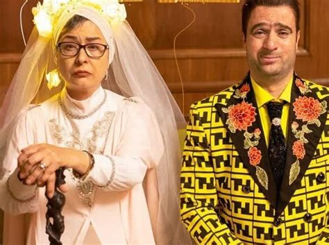 آزیتا حاجیان زن اول محمدرضا شریفی نیا برای سومین بار ازدواج کرد لباس عروس خجالت آور آزیتا