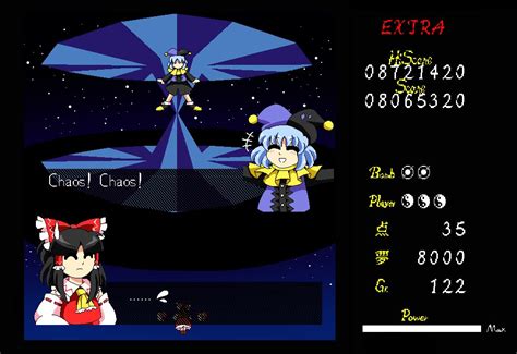 Aimturein Hakurei Reimu Jevil Deltarune Lotus Land Story Touhou