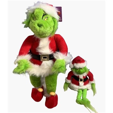 Beverly Hills Teddy Bear Company Toys 2 The Grinch Dr Seuss 6
