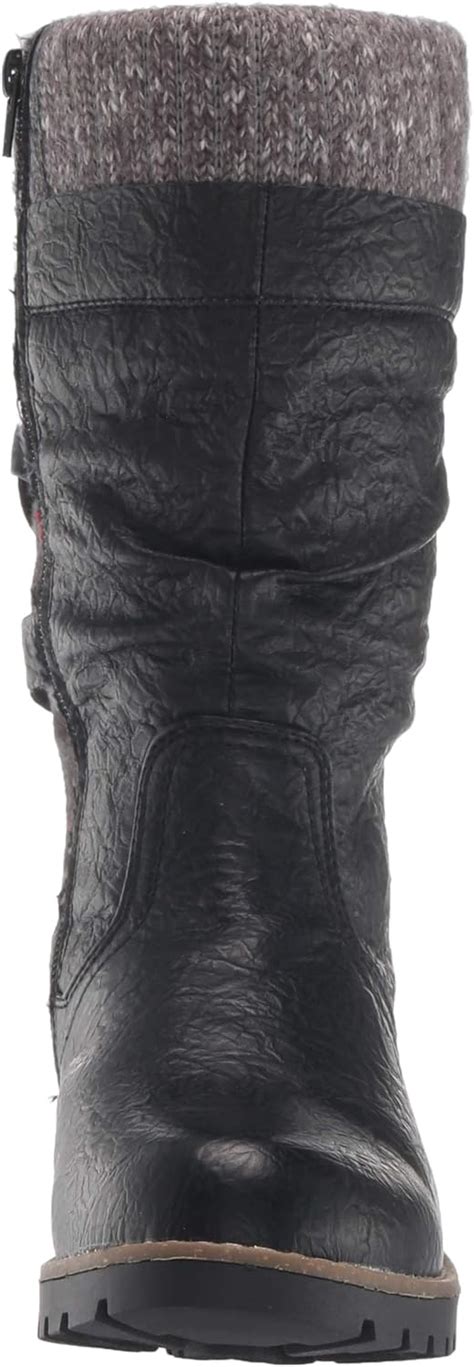 Muk Luks Womens Joni Boots Mid Calfblack Muk Luks