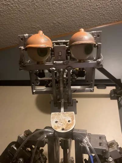 Chuck E Cheese Animatronic Endoskeleton