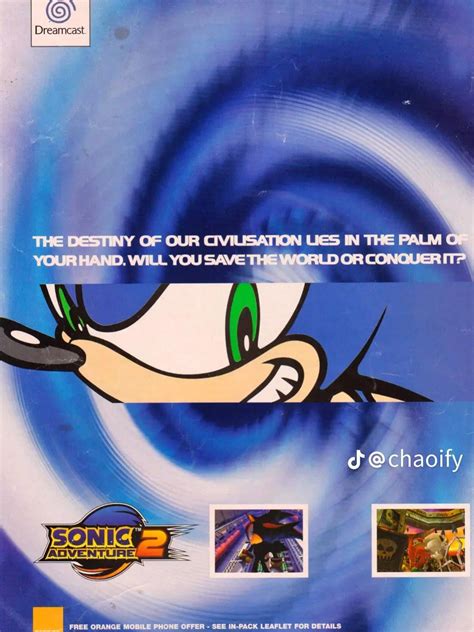 Dreamcast Sonic Promo Rsonicthehedgehog