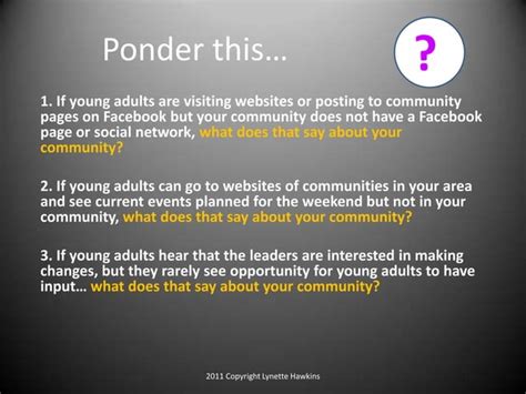 Attract Reach And Communicate With Gen Y Pptx