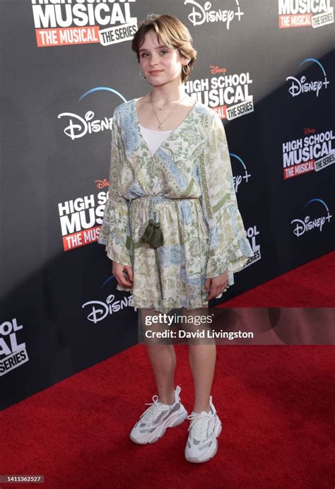 Shiloh Verrico Attends Disney High School Musical The Musical The