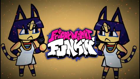 Friday Night Funkin Ankha Mod Camel Song Bass Boosted Youtube