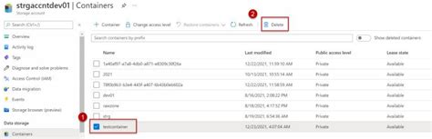 Prevent Accidental Data Deletion In Azure Storage Container With Soft Delete Features