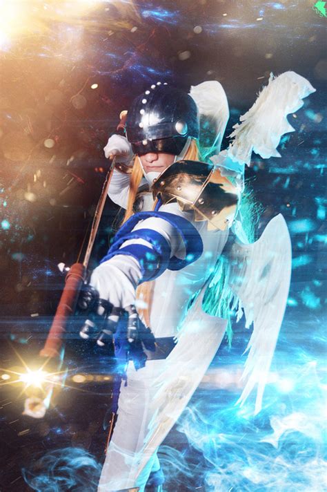 Angemon Cosplay