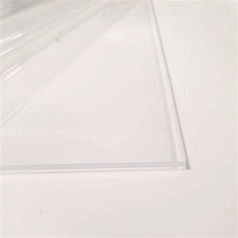 Clear Acrylic Plexiglass Sheet Cut To Size 3mm 18 Bc Retail