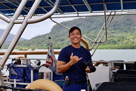 Us Coast Guard Sails To Outer Islands Of Federated States Of