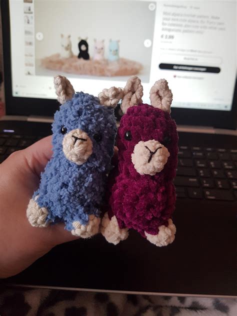 Mini Alpaca Pattern Now Online See Comments Ramigurumi