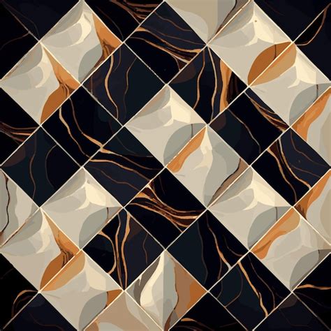 Premium Vector Light And Dark Marble Tile Texture Background Template