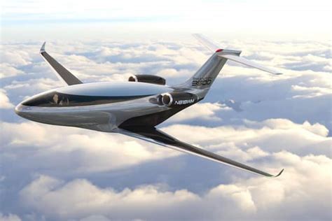 Sleek New Business Jet Aims To Reach Aviation Net Zero 20 Years Ahead