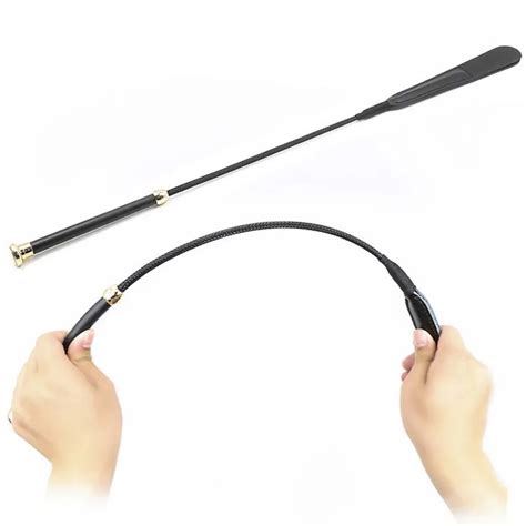 64cm Real Leather Riding Crop Corium Whip With Genuine Leather Top Premium Quality Crops