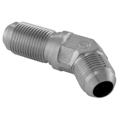 Forged Male Jic Bulkhead 45° Elbows Burnett And Hillman