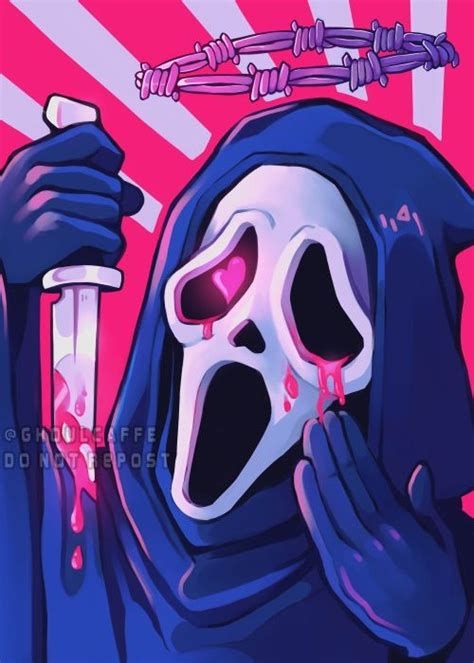 Cute Ghostface Horror Art Horror Movies Horror Movie Art
