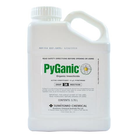 Ocp Pyganic Organic Insecticide The Garden Superstore