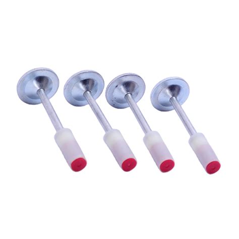 Ceiling Integrated Nails Silencer Gun Nails Steel Shell Wood Keel Tube