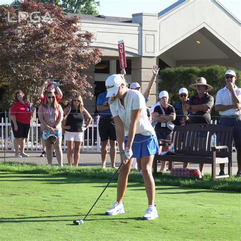 Lpga On Twitter Swing Of 14 Year Old Gianna Clemente 👀