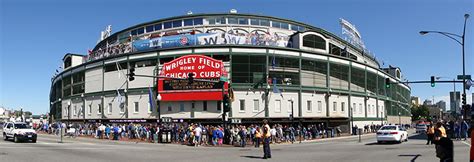 Wrigley Field Chicago Cubs