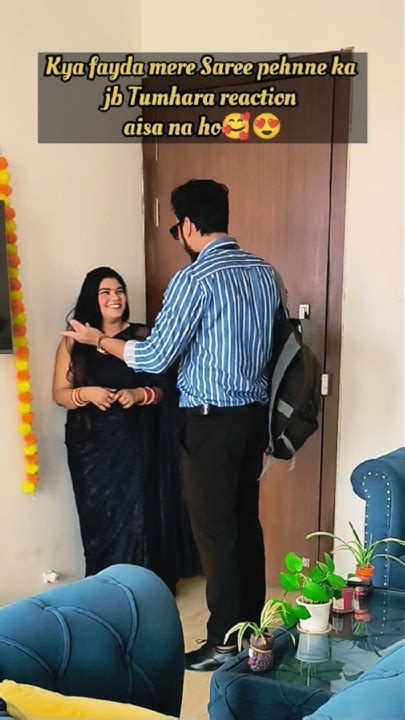 Wait For His Reaction🥰 Reaction Husbandgoals Couple Couplegoal