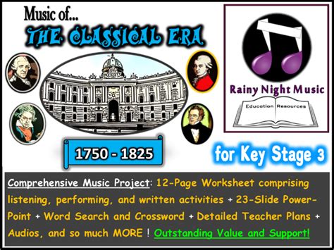 Classical Music Key Stage 3 Project Teaching Resources