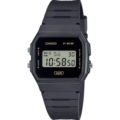 Watch Casio Standard F 91wb 8aef Rologia Kaloustiangr