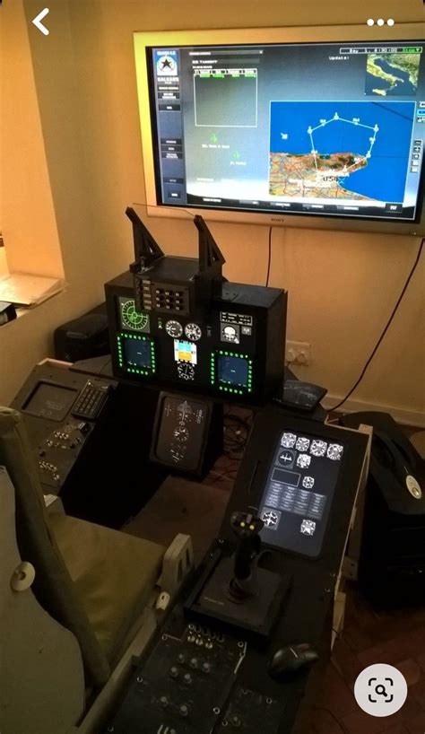 Arcade Cockpit Control Room