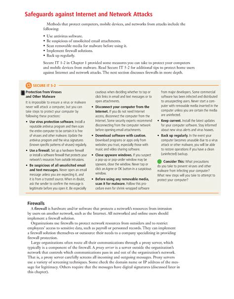 Countering Cybersecurity Risks Safeguards Against Internet And