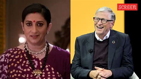 Heres Why Bill Gates Will Appear On Smriti Irani Led Kyunki Saas Bhi