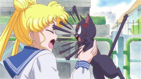 Act1 Usagi Sailor Moon Sailor Moon Crystal Screenshots