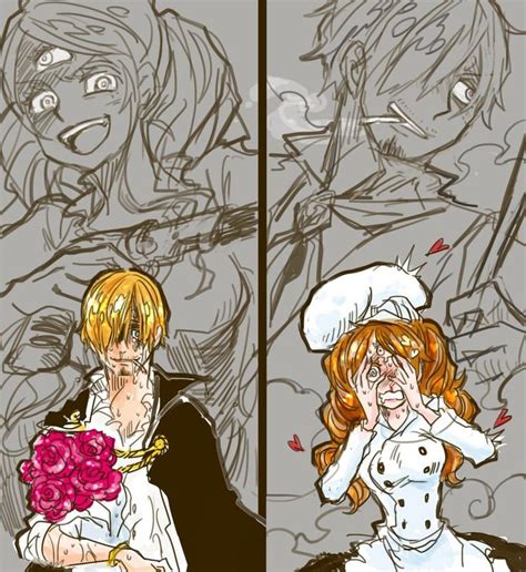 One Piece Sanji Und Pudding At Dan Washington Blog