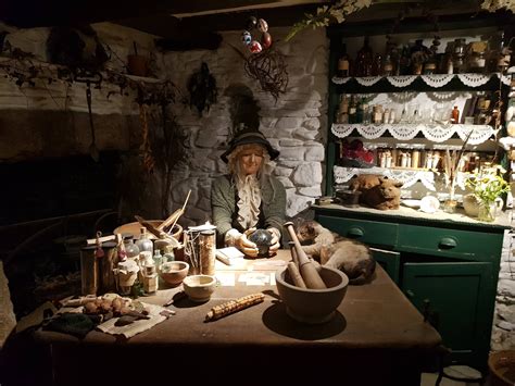 Inside The Museum Of Witchcraft And Magic In Cornwall Witch