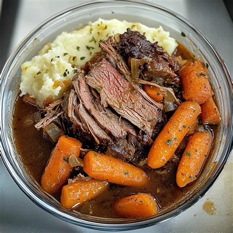 Tender Pot Roast Savory Beat