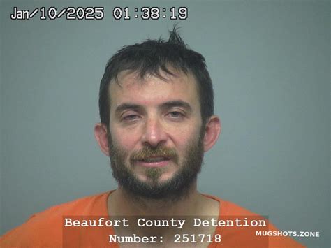 William Clifford Reimer 01 10 2025 Beaufort County Mugshots Zone