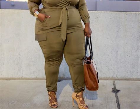 Plus Size Pant Jumpsuits Must Have Fall Season Trend