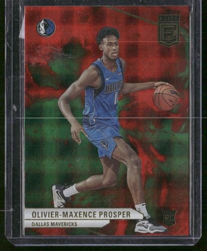 2023 24 Donruss Elite Rookies Olivier Maxence Prosper 207 Hyper Red