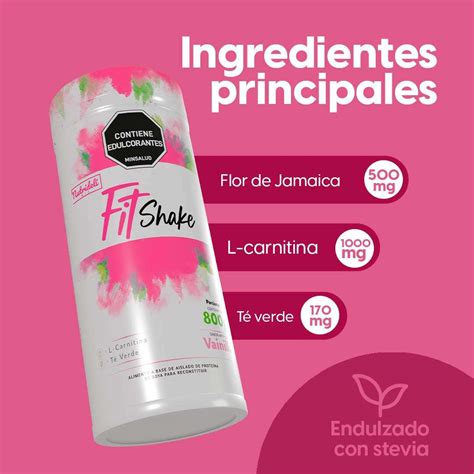 Nutrideli Fitshake Somatotipos Colombia Tienda Suplementos