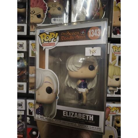 Funko Pop Animation The Seven Deadly Sins 1343 Elizabeth Shopee