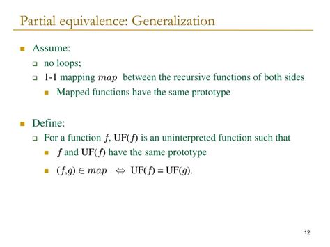 Ppt Regression Verification Proving The Equivalence Of Similar Programs Powerpoint