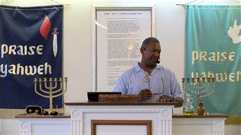 The Golden Rule Congregation Of Yahweh Pastor Wesley Blackwell
