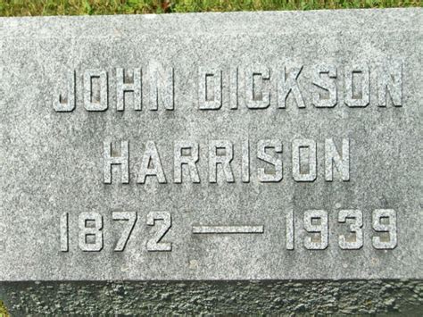 John Dickson Harrison 1872 1939 Monumento Find A Grave